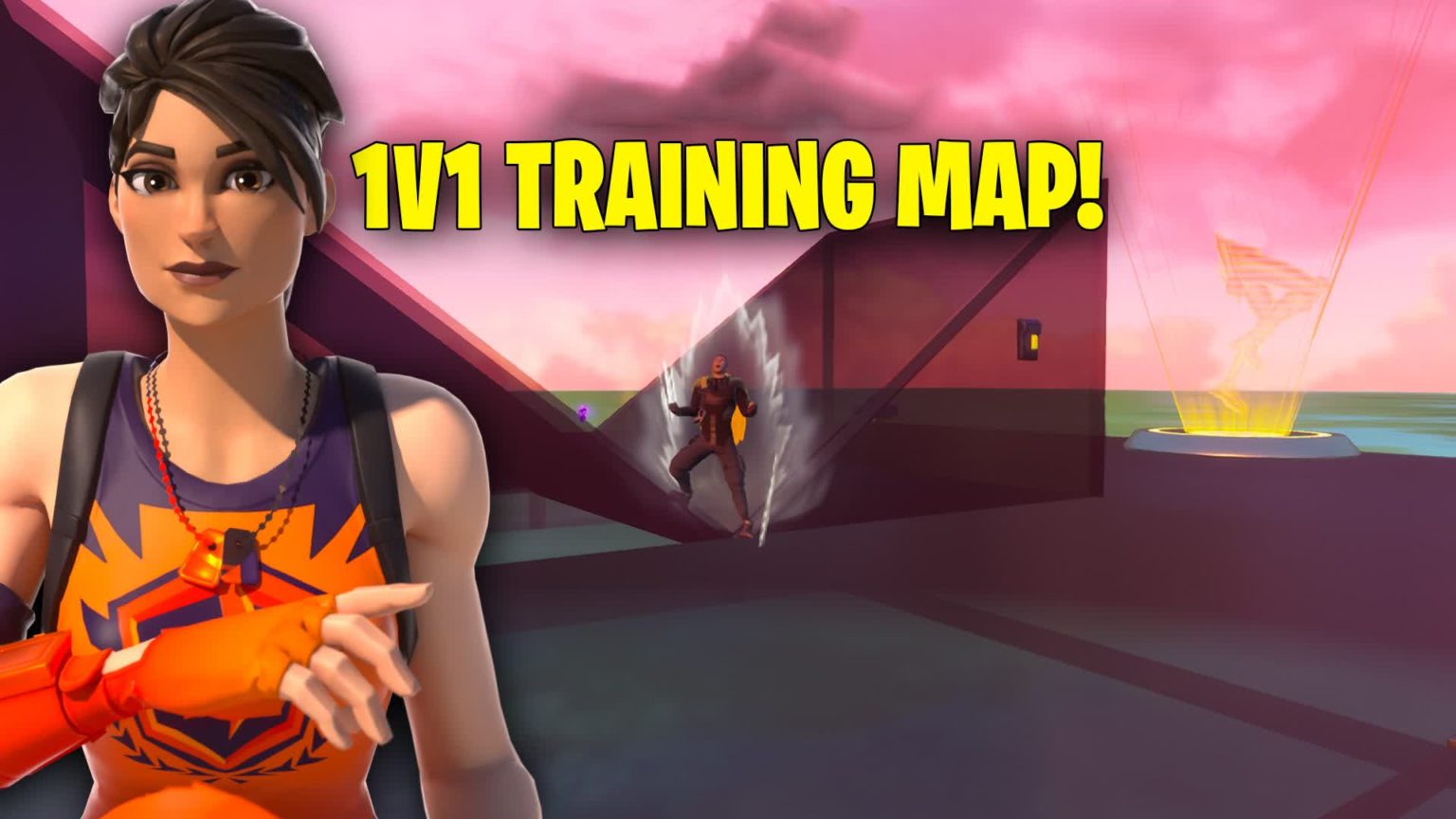 FORTNITE 1V1 TRAINING MAP! [ TELLFULL ] – Fortnite Creative Map Code