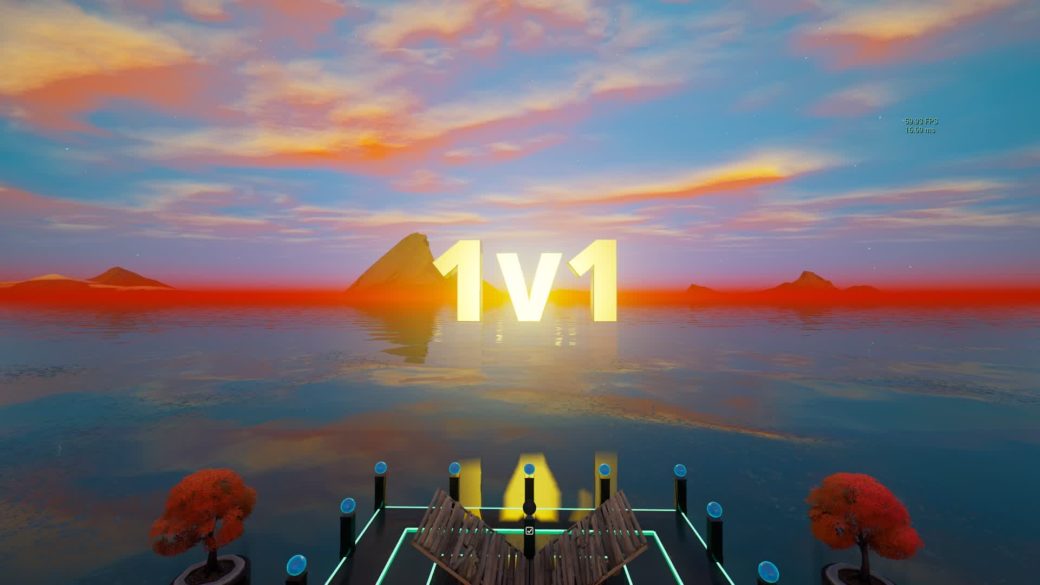 Clean 1v1 [ cooldudewoo ] – Fortnite Creative Map Code