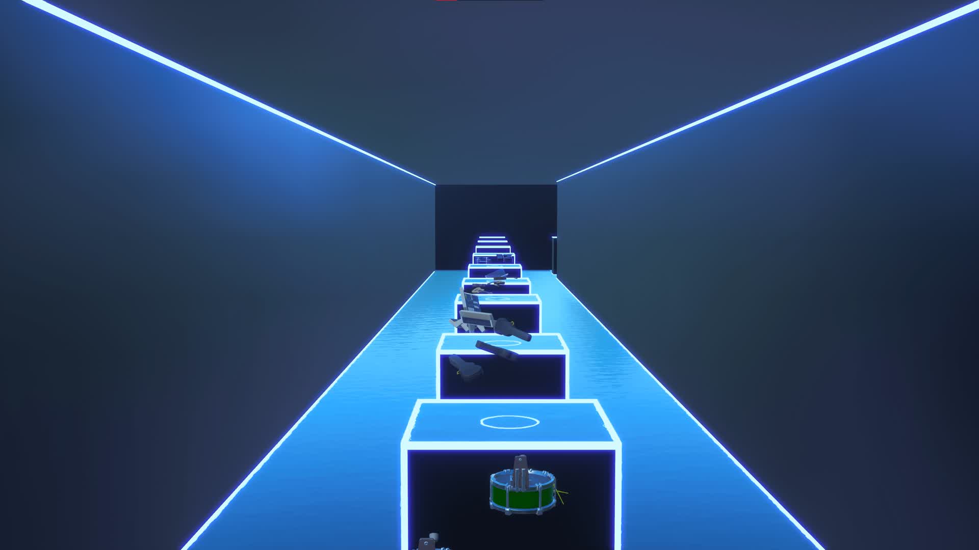 25 LEVEL FUN RUN (EASY) [ yuri ] – Fortnite Creative Map Code