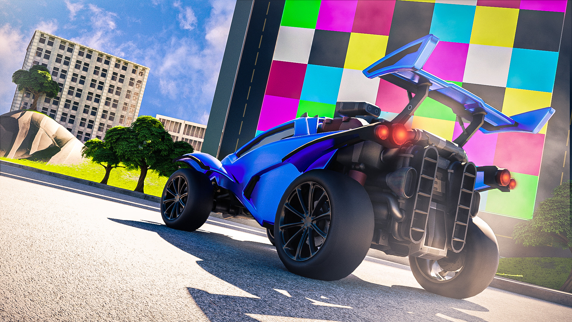 High Octane - Vertigo Switch [ juno_006 ] – Fortnite Creative Map Code