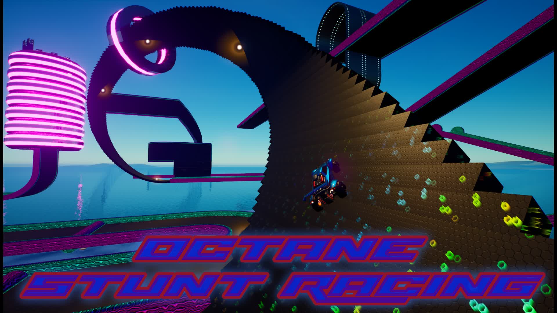 Octane Stunt Racing [ mtl_rellik ] – Fortnite Creative Map Code