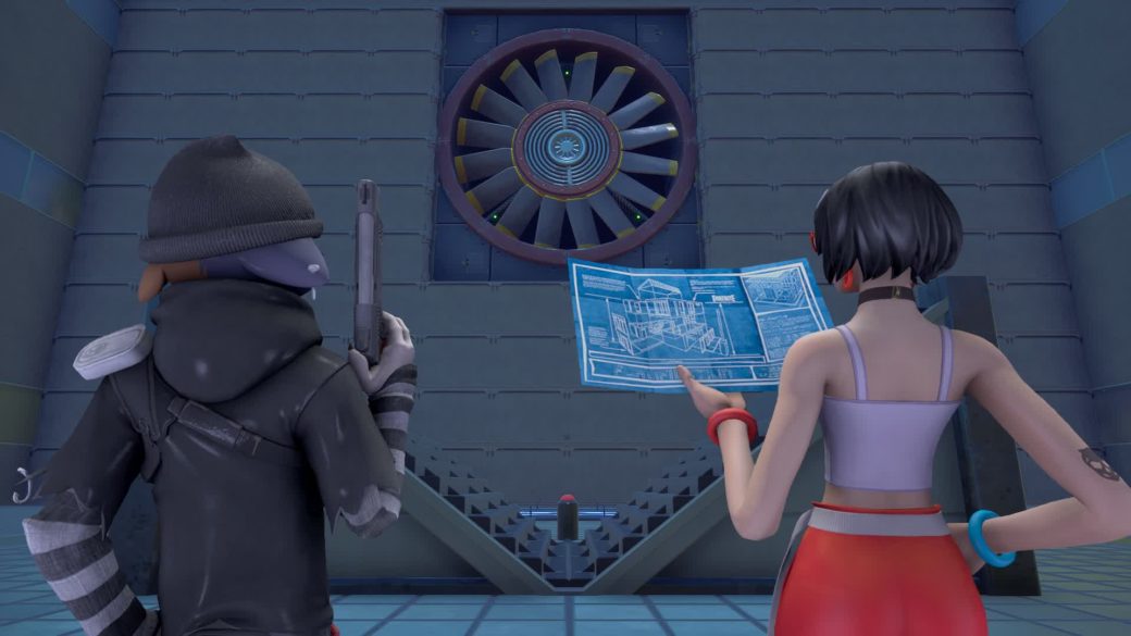 Combat Lab • 1v1 Build Fight [ toconut_ ] – Fortnite Creative Map Code