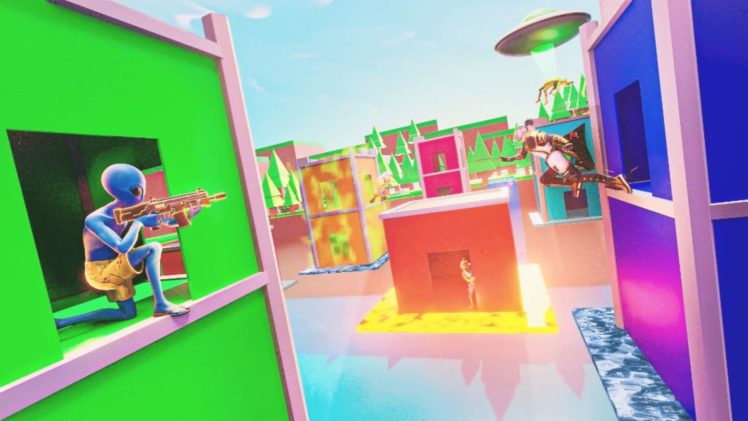 Crazy Zones [ et_pera ] – Fortnite Creative Map Code