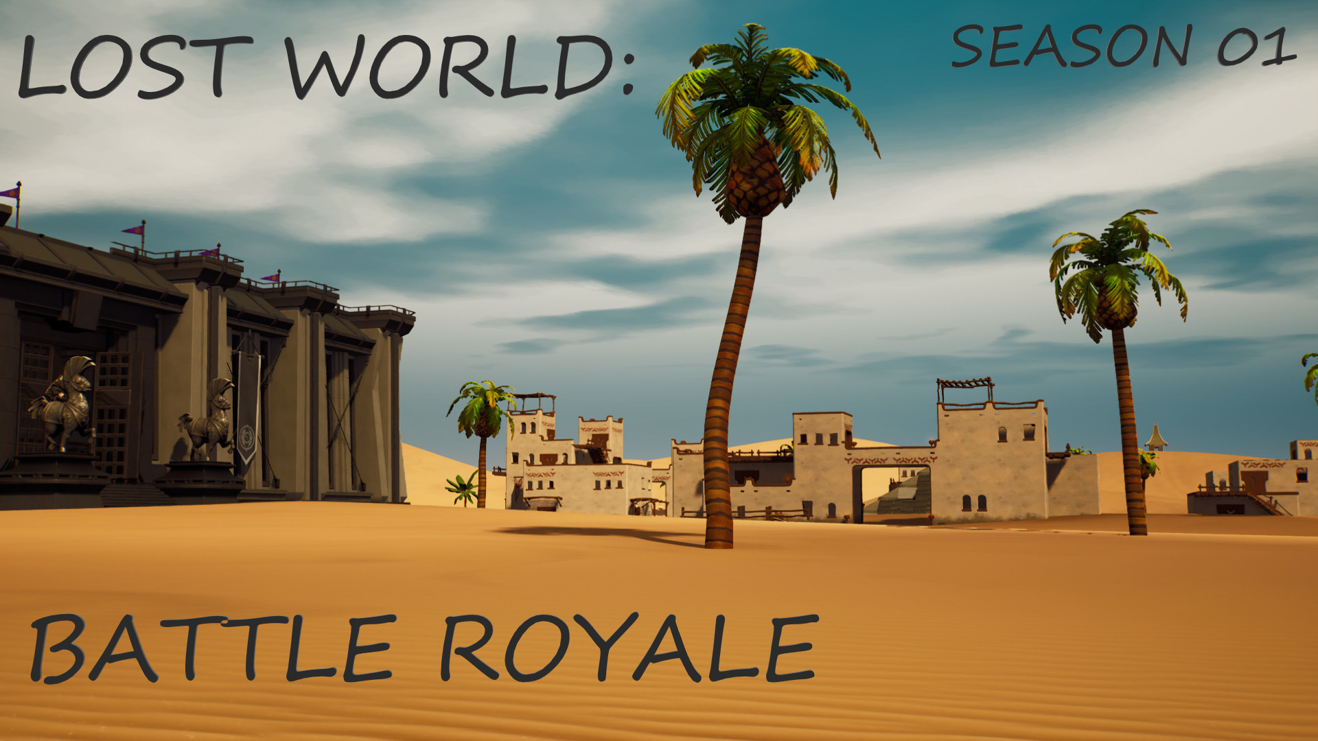Lost World: Battle Royale [ pi_981 ] – Fortnite Creative Map Code