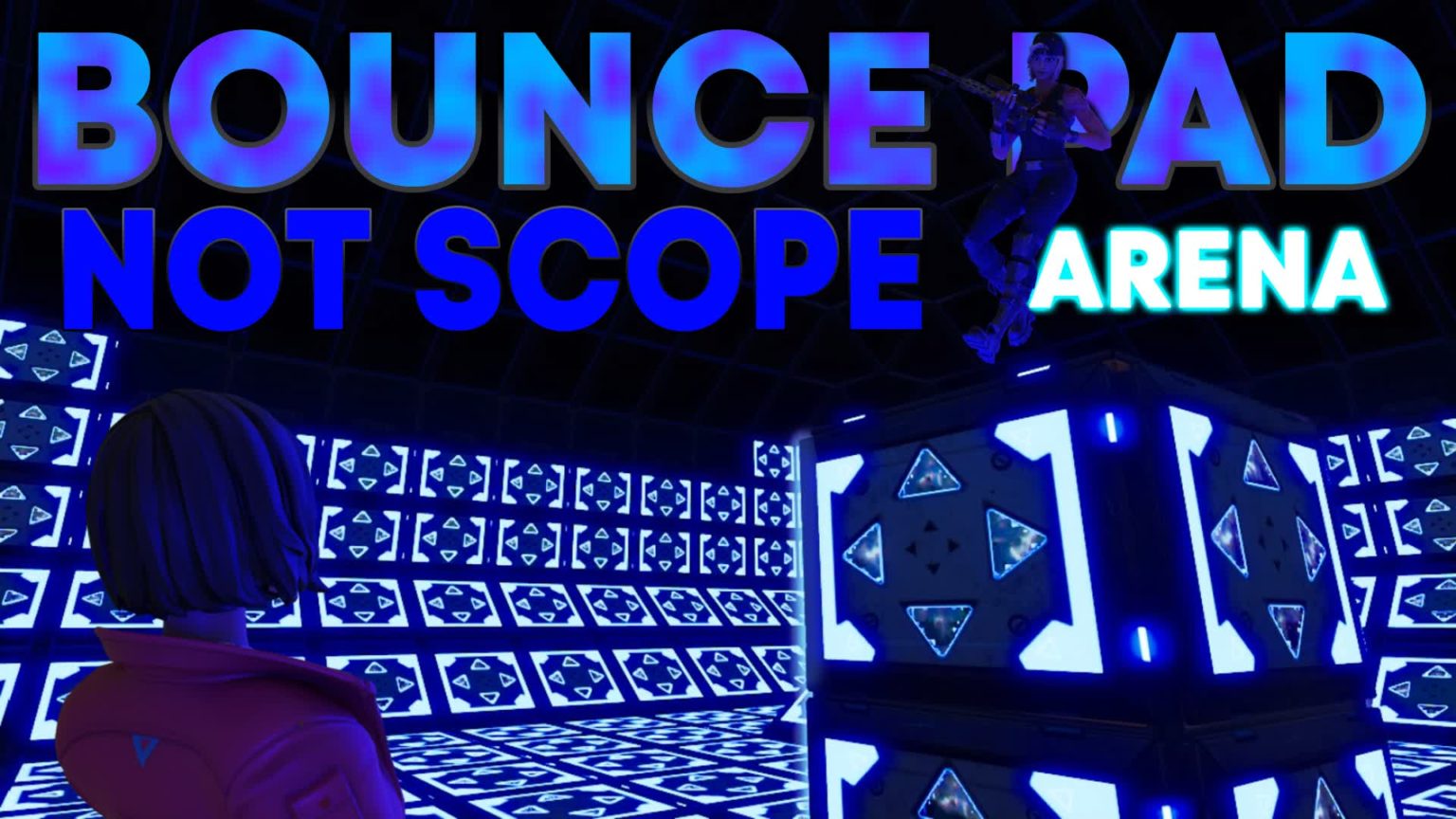BOUNCE PAD - NO SCOPE [ARENA] [ skytetg ] – Fortnite Creative Map Code