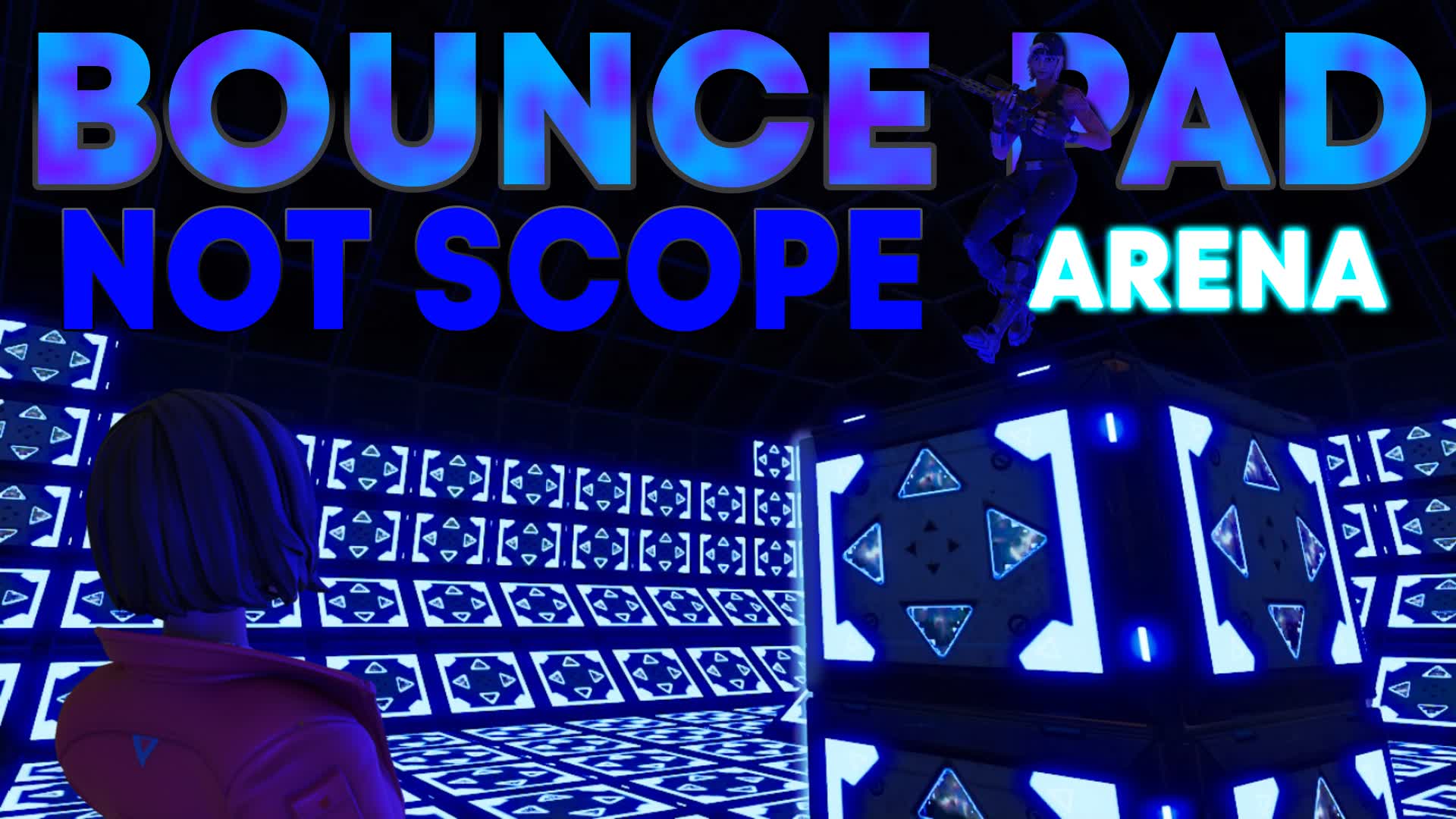 BOUNCE PAD - NO SCOPE [ARENA] [ skytetg ] – Fortnite Creative Map Code
