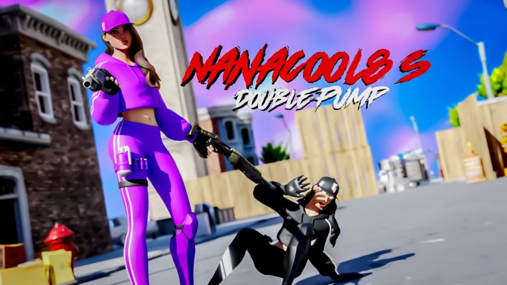 Nanacool8's Double Pump [ nana ] – Fortnite Creative Map Code