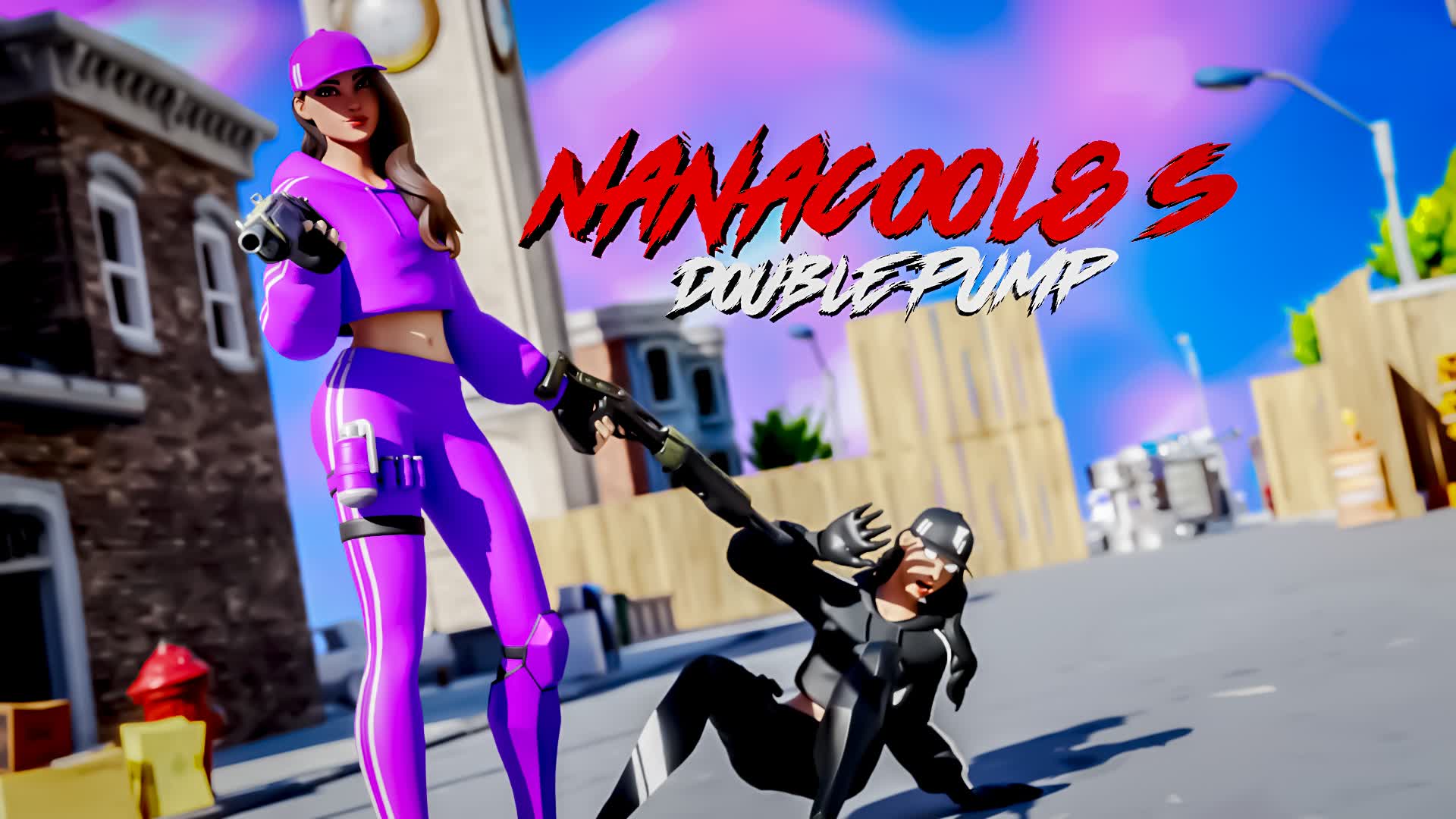 Nanacool8's Double Pump [ nana ] – Fortnite Creative Map Code