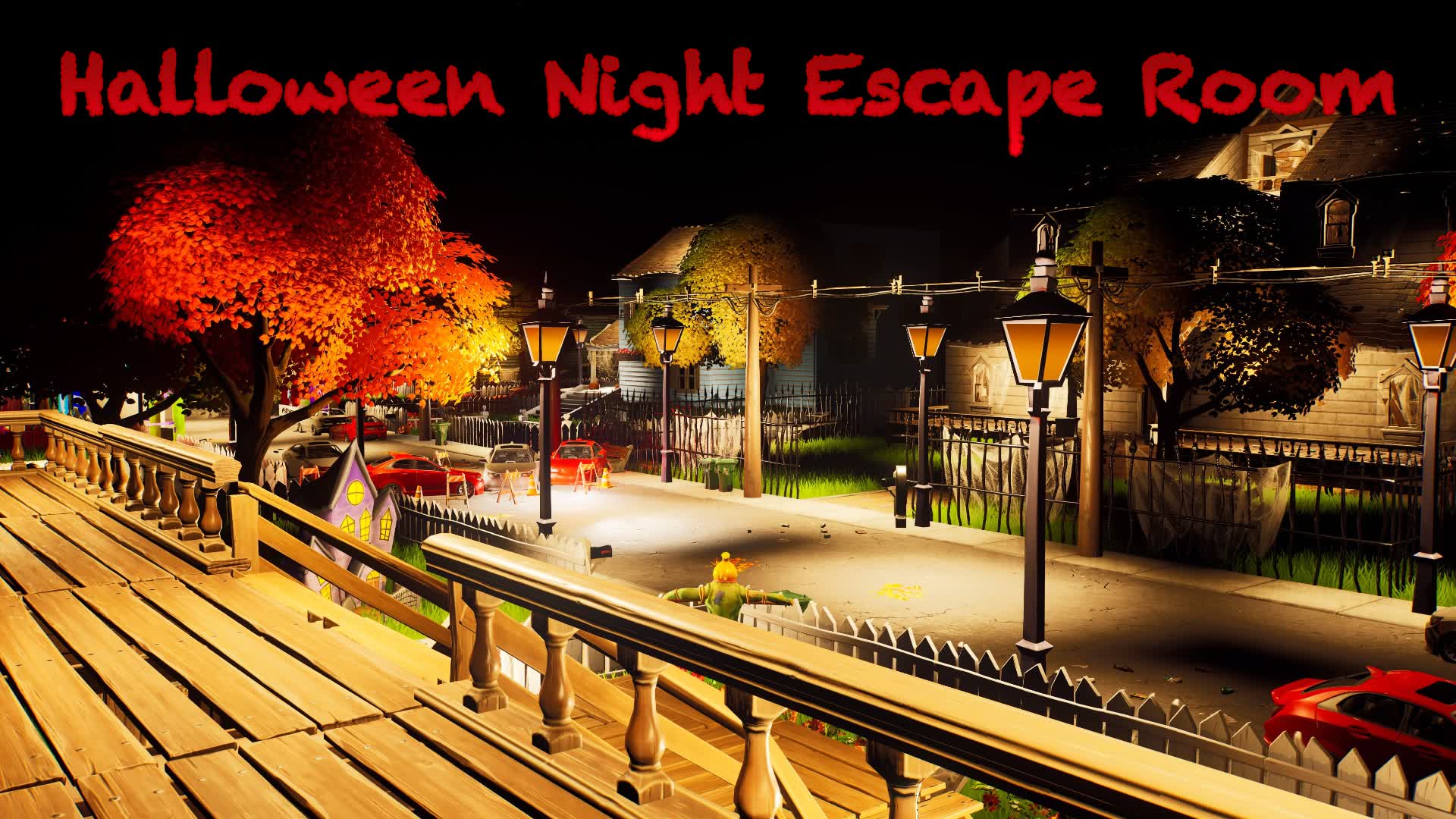 Halloween Night Escape (Horror) [ wishbone_45 ] – Fortnite Creative Map ...