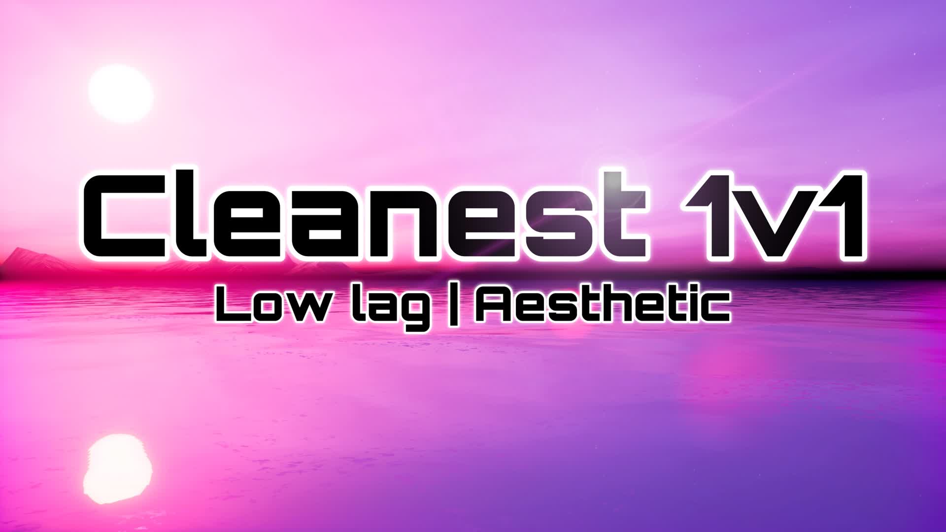 CLEANEST 1V1 | LOW LAG [ trixx ] – Fortnite Creative Map Code