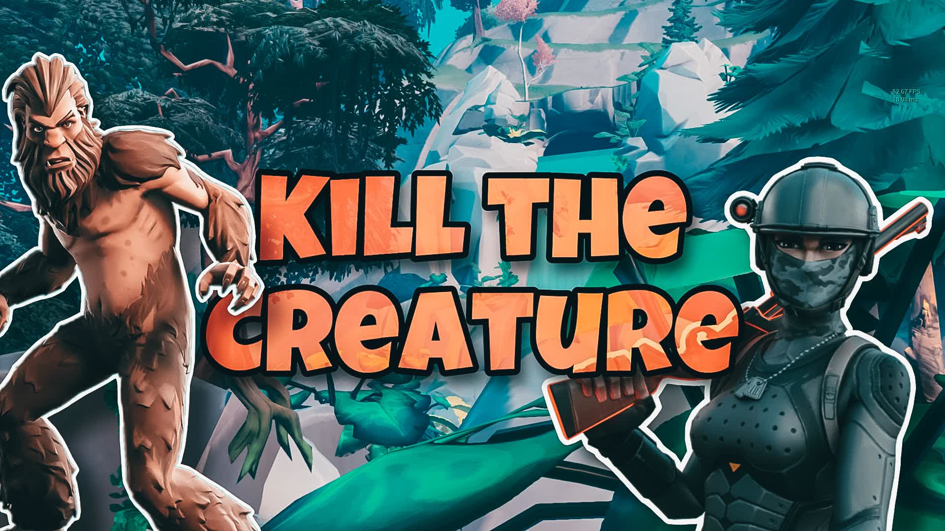 KILL THE CREATURE [1V3/4/5/6|SURVIVAL] [ yng.roman ] – Fortnite ...