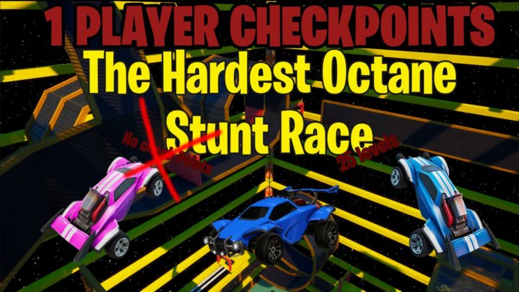 Cyber Racers: Trap Arena [ balin ] – Fortnite Creative Map Code