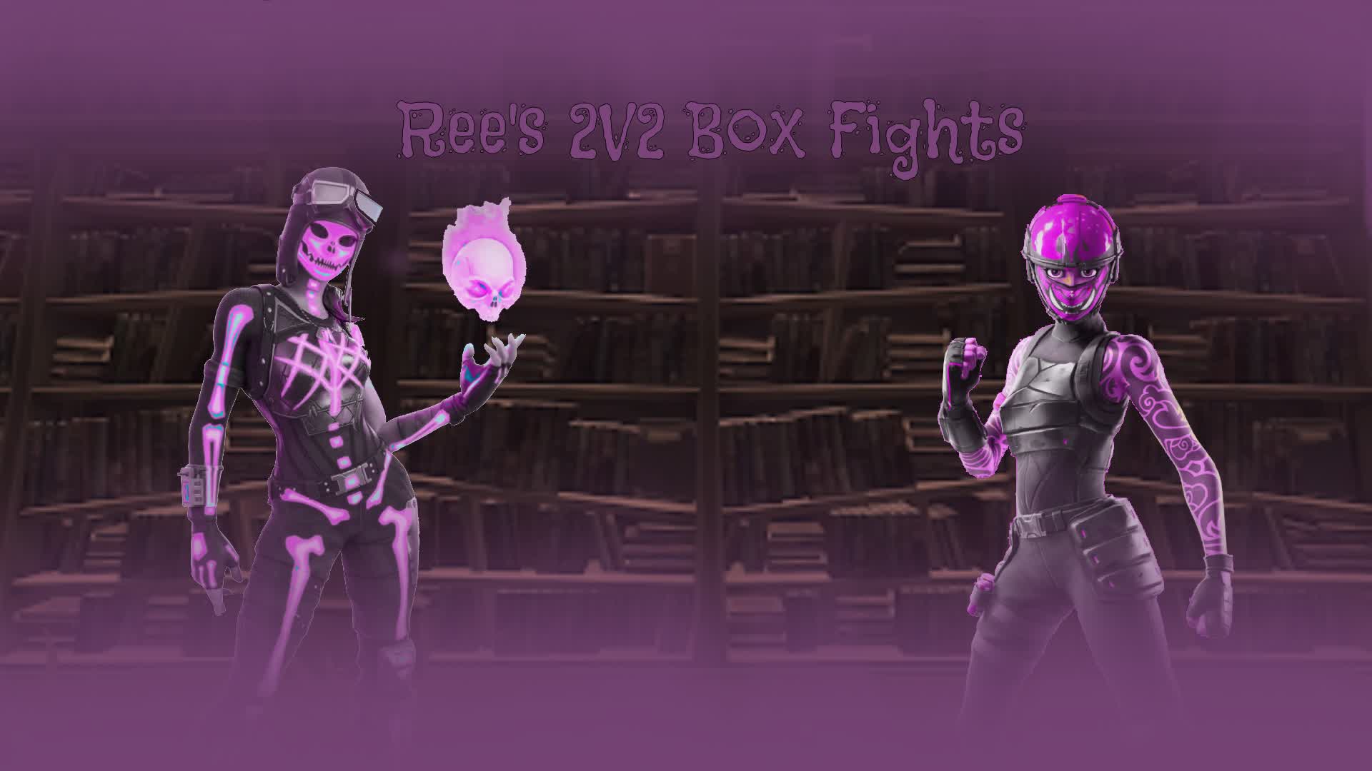 Spooky 2v2 Box Fights [ reeboi ] – Fortnite Creative Map Code