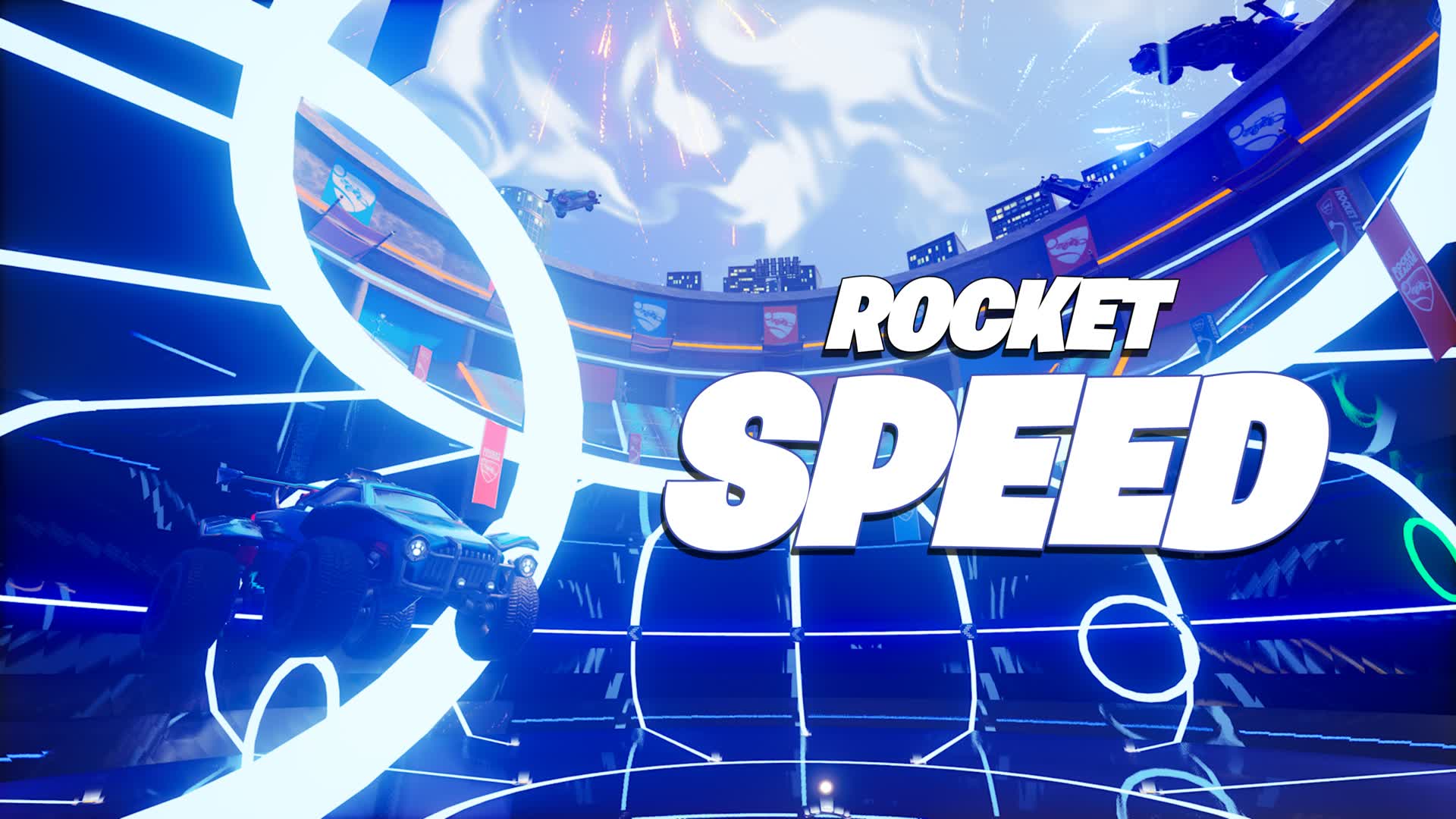 ROCKET SPEED [ keenan ] – Fortnite Creative Map Code