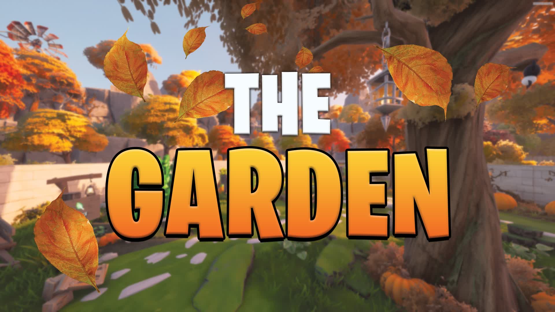 🍁 THE GARDEN - AUTUMN [ elric ] – Fortnite Creative Map Code