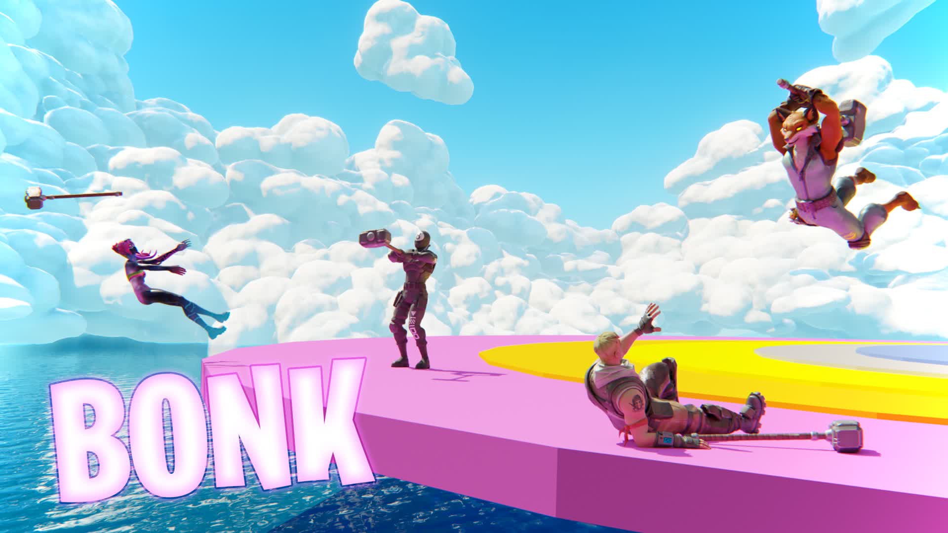 Bonk [ flooffennix ] – Fortnite Creative Map Code
