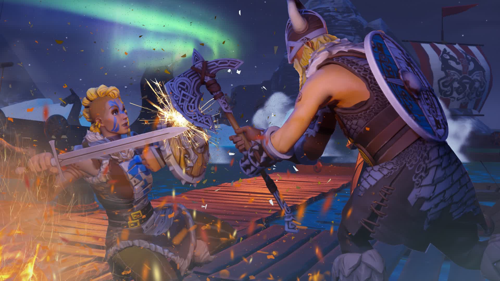 🏔 Valhalla 🛡🗡- Invasion [ animalitos ] – Fortnite Creative Map Code