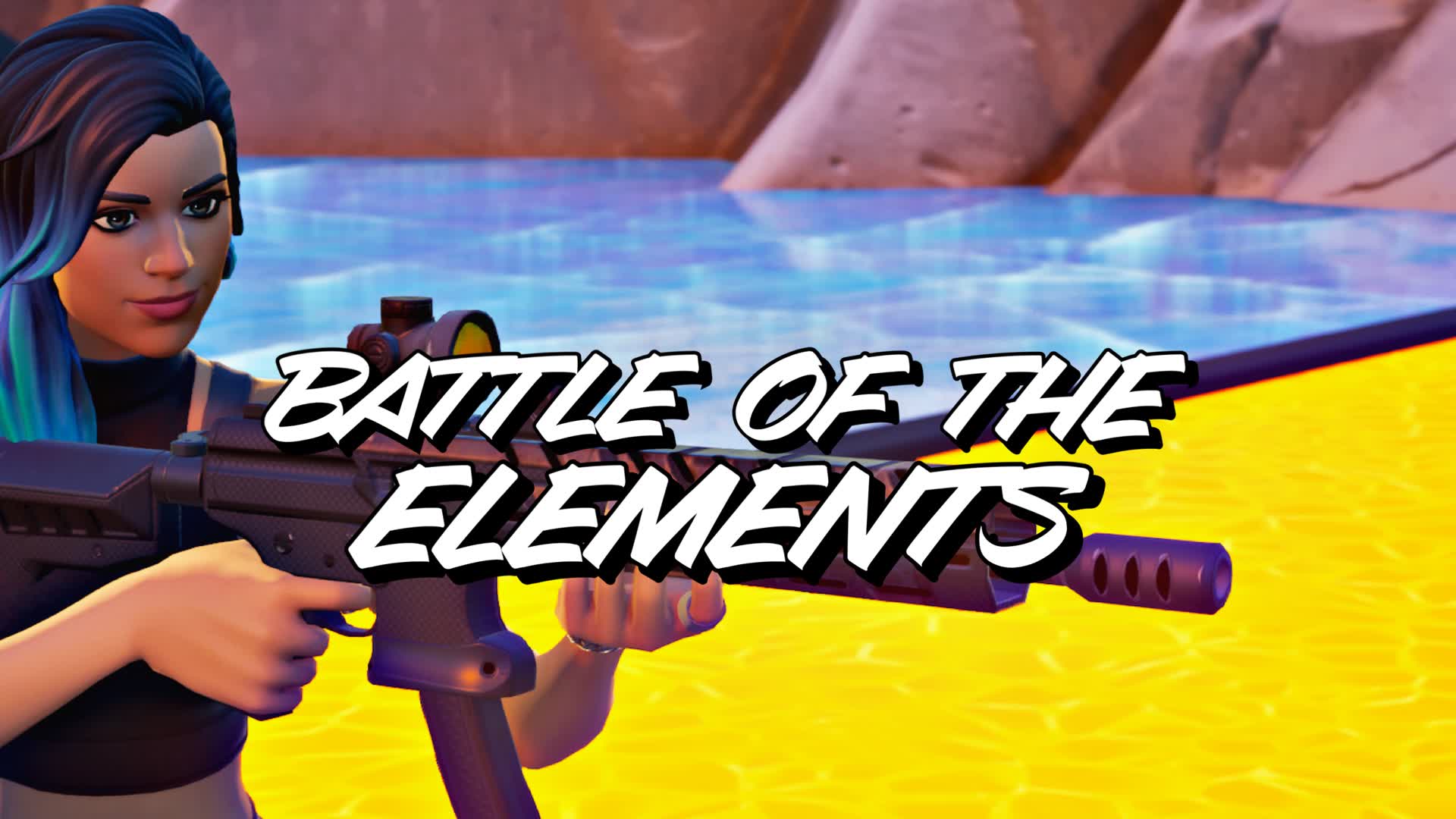 Battle of the Elements [ dwdfn ] – Fortnite Creative Map Code