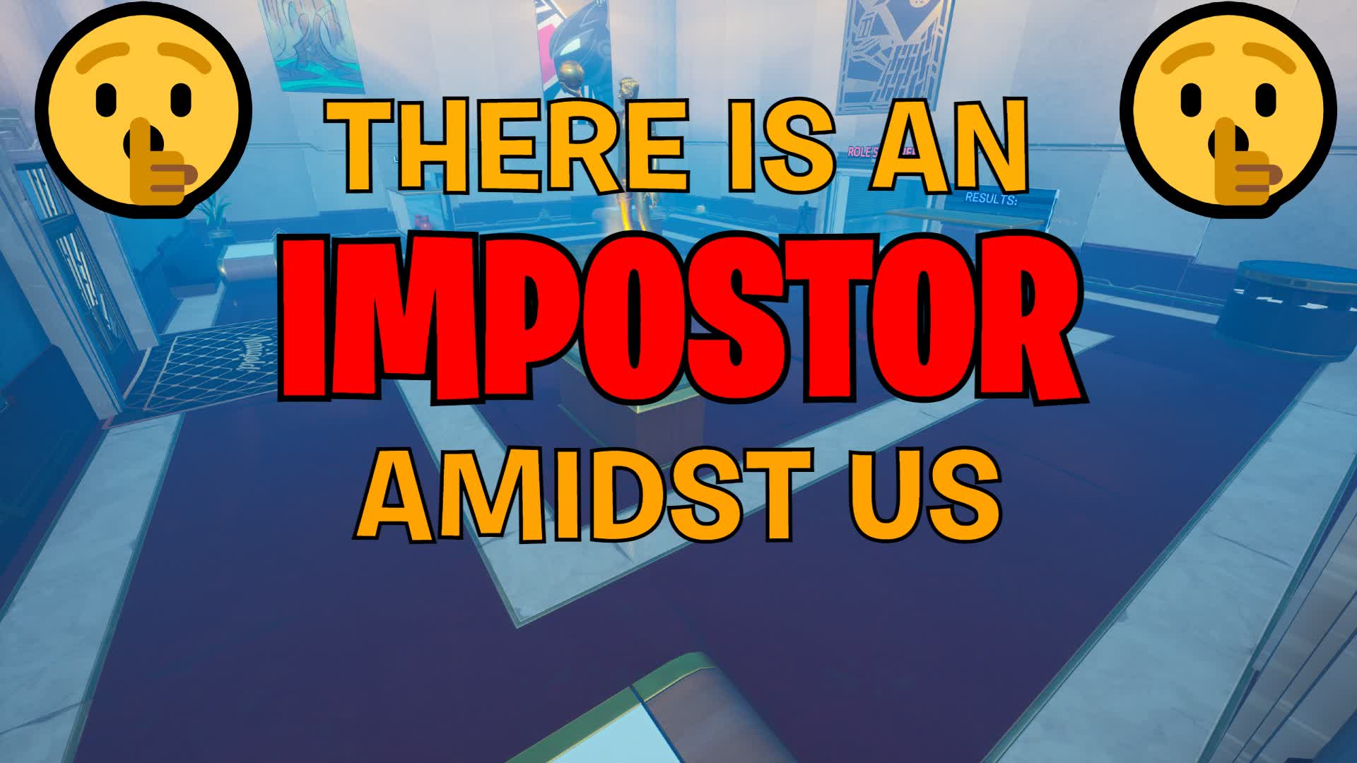 The IMPOSTOR is AMIDST US [ mineblo ] – Fortnite Creative Map Code