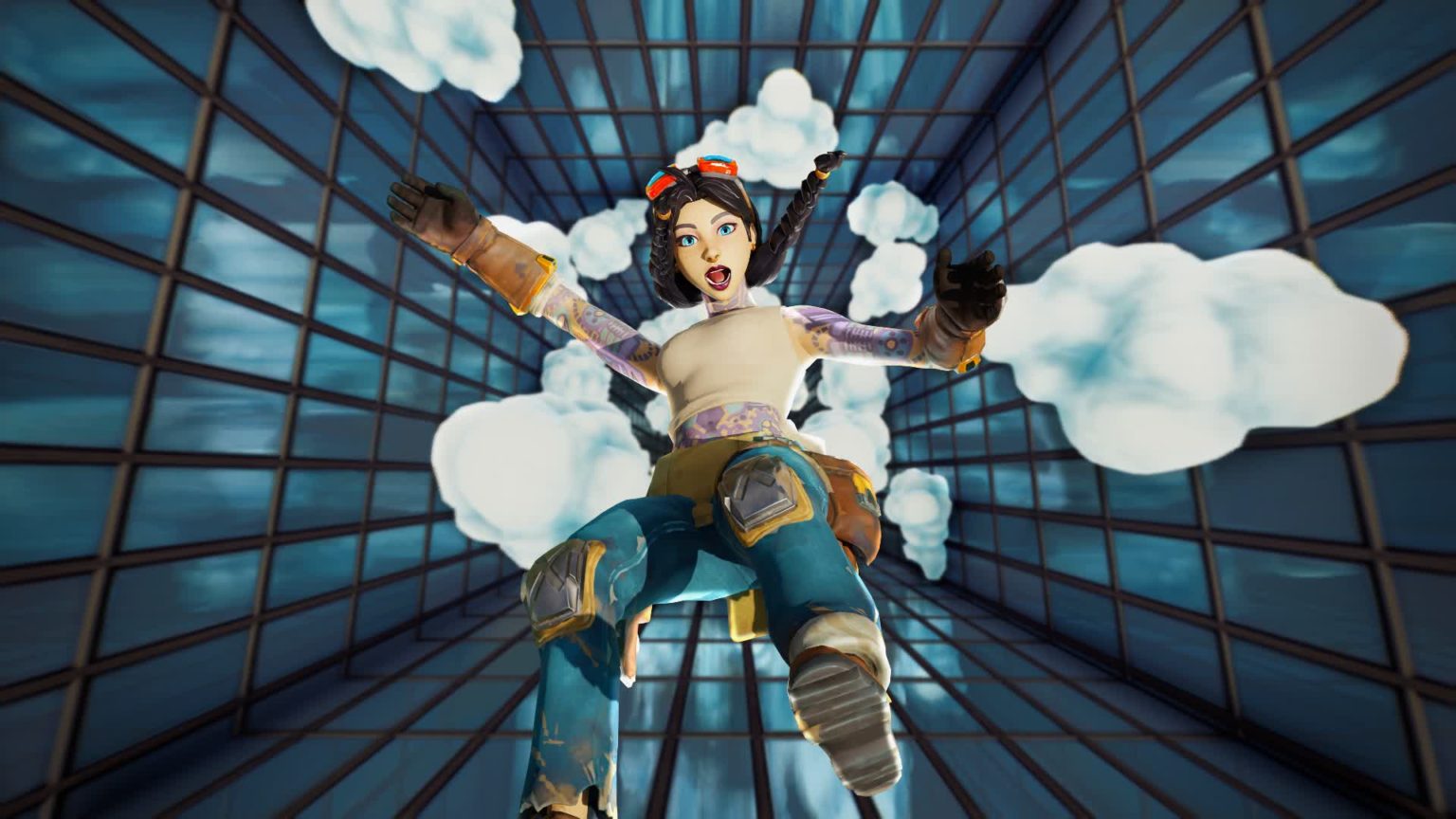 Winter Rockets VS Cars [ 2xvoid ] – Fortnite Creative Map Code