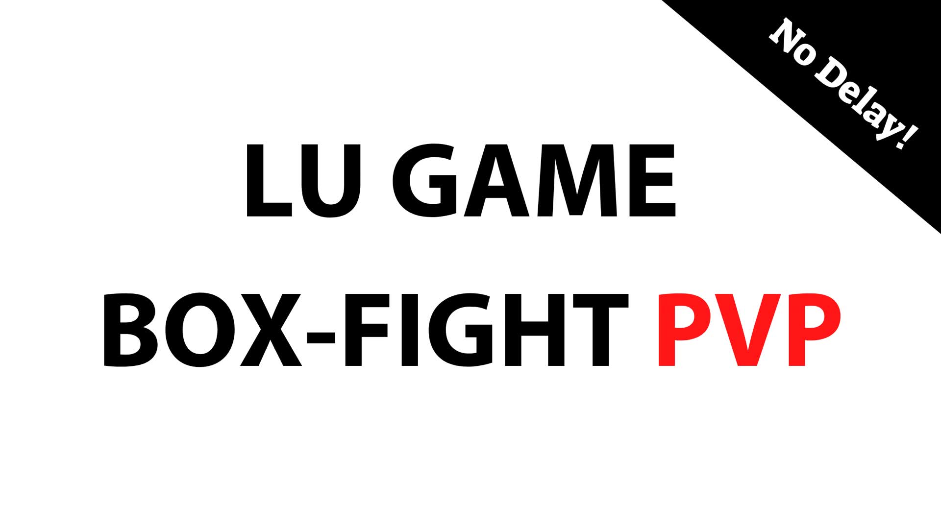 LU GAME BOX-FIGHT PVP 📦 [ lu-game ] – Fortnite Creative Map Code