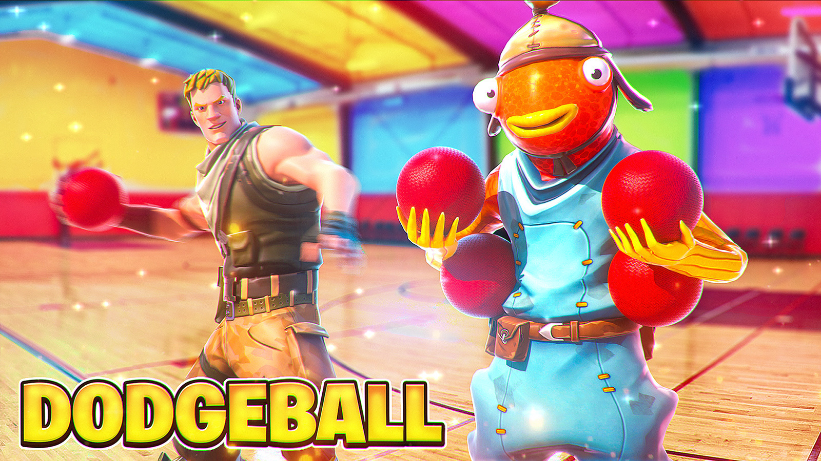 Fate Park Dodgeball [ eatyoushay ] – Fortnite Creative Map Code