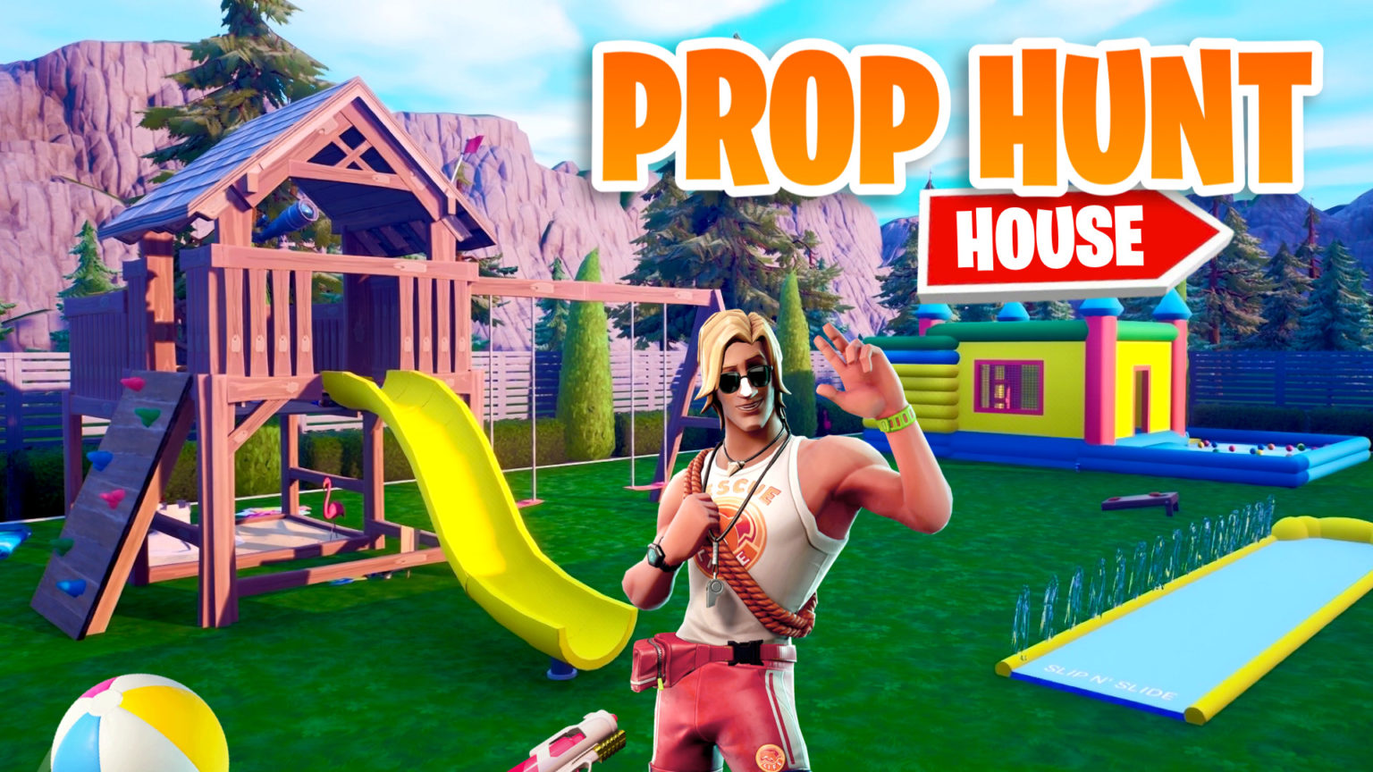Fortnite Prop Hunt Map Codes – Fortnite Creative HQ
