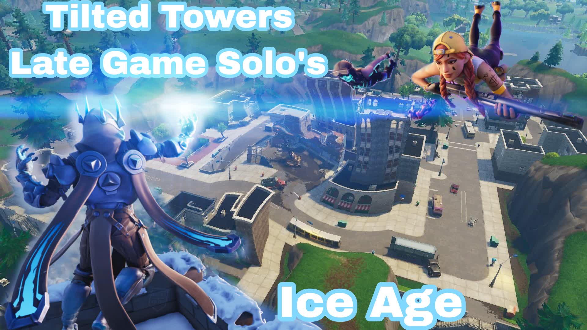Tilted Towers Late Game Arena 20 Player [ cl91 ] – Fortnite Creative ...