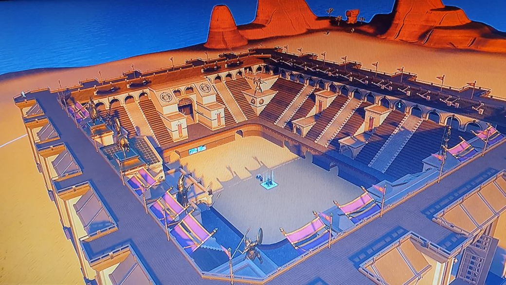 The Collosseum Zone wars [ elonmusk ] – Fortnite Creative Map Code