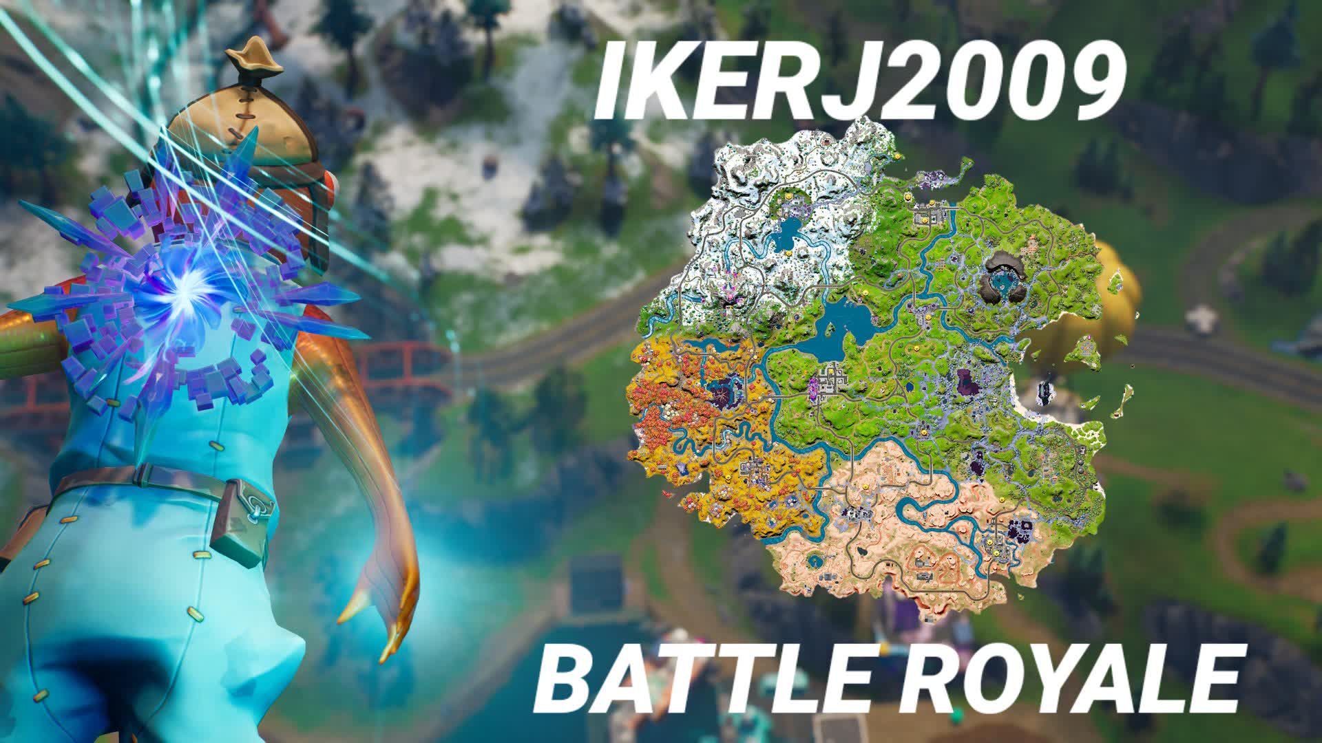 Ikerj2009's Battle Royale [ ikerj2009 ] – Fortnite Creative Map Code