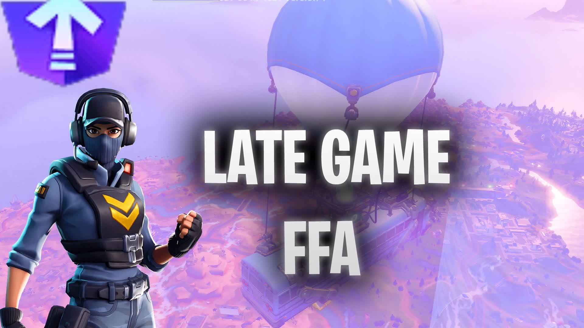 Late Game FFA [SOLO] 😎 [ good ] – Fortnite Creative Map Code