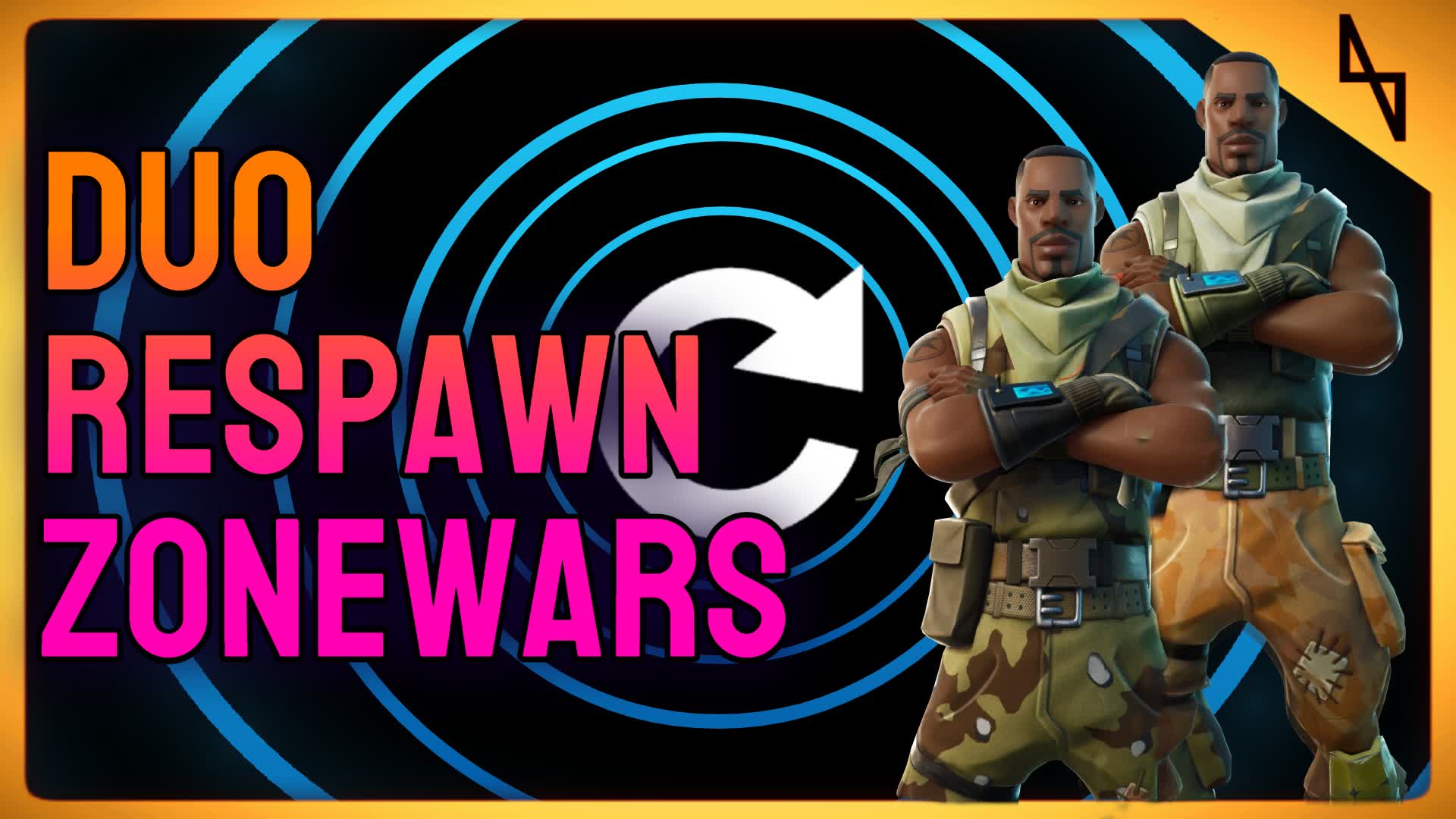 Respawn Zonewars [DUOS] 🔁 [ fridge ] – Fortnite Creative Map Code