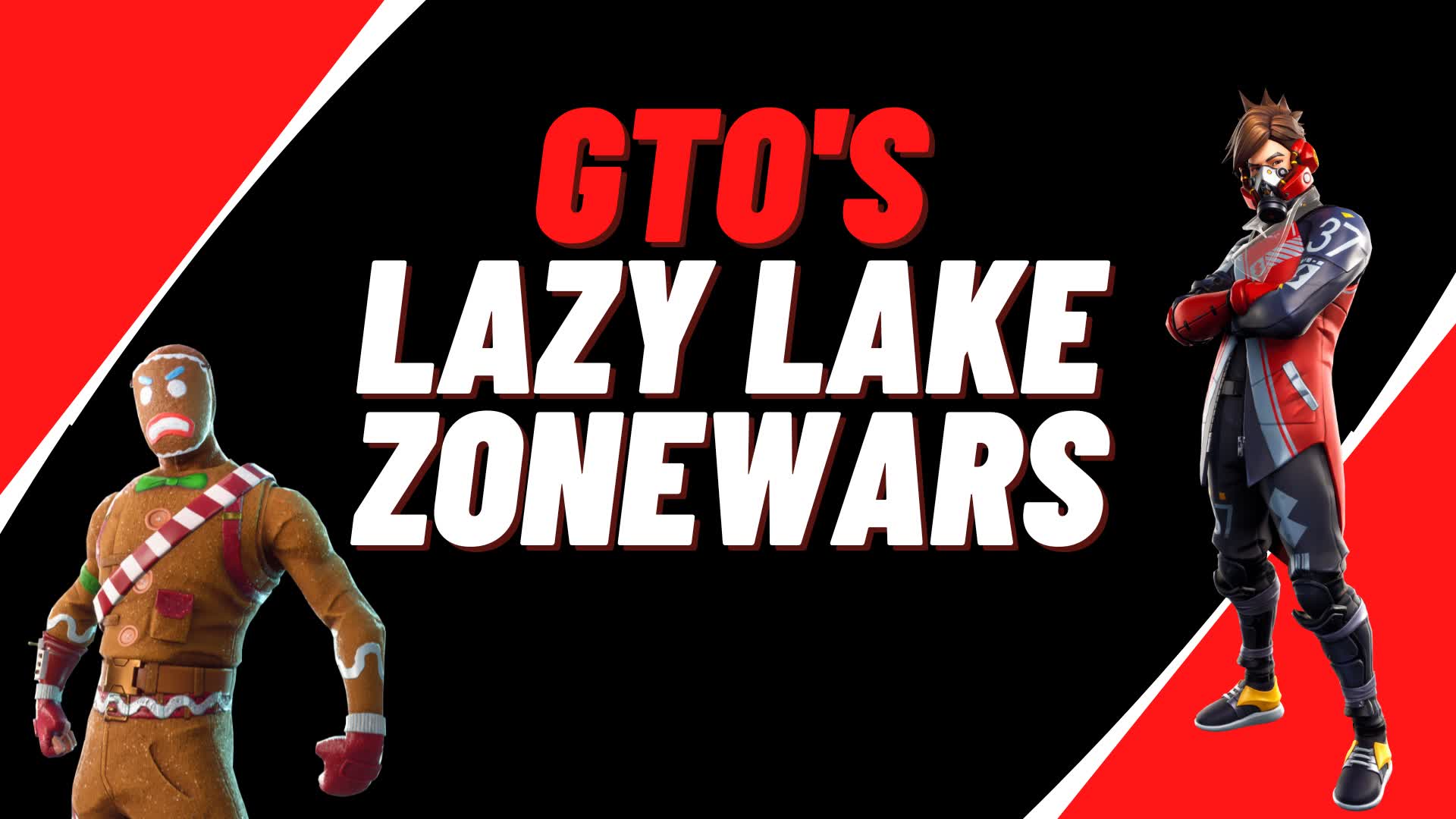 GTO'S LAZY LAKE ZONEWARS [ givethemone ] – Fortnite Creative Map Code