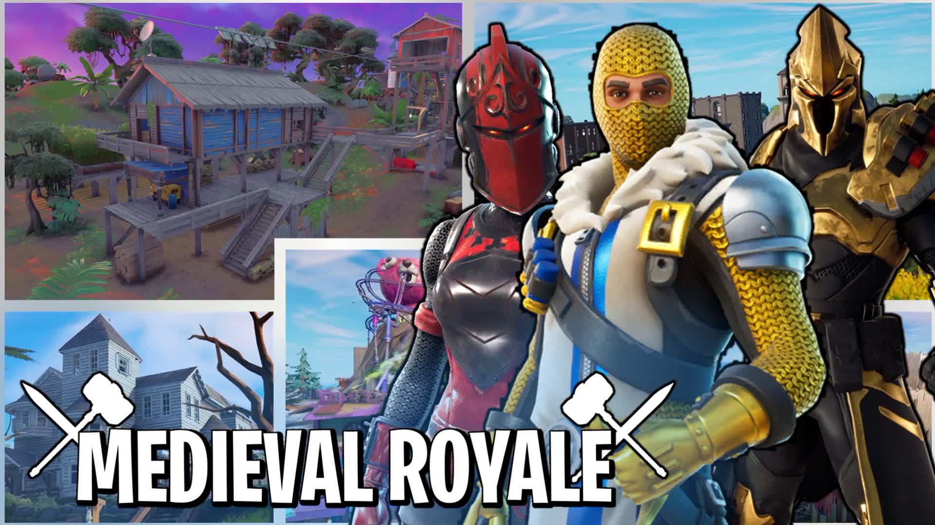 MEDIEVAL ROYALE LTM - ZERO BUILD (ALL TEAM SIZE MODES) [ TactTact ...