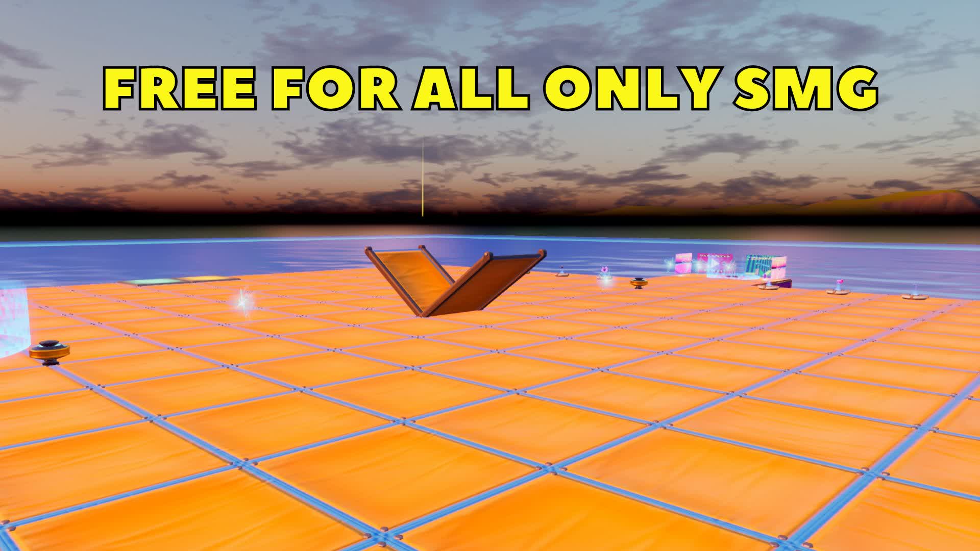 Wolfie 1v1 only smg [ wolfi ] – Fortnite Creative Map Code