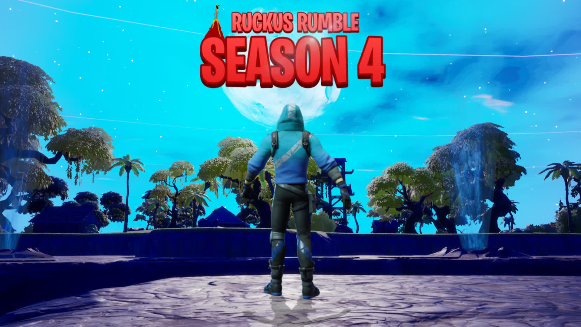 Ruckus Rumble Season 4 [ notsnowy ] – Fortnite Creative Map Code