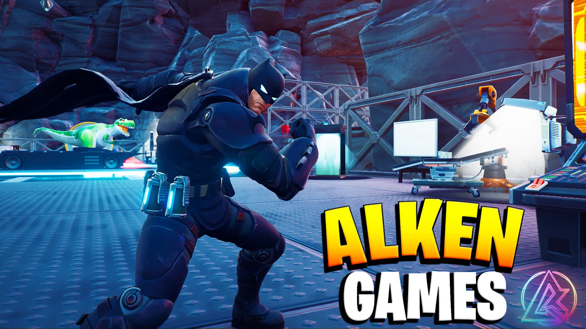 ALKEN GAMES [ ALKEN ] – Fortnite Creative Map Code