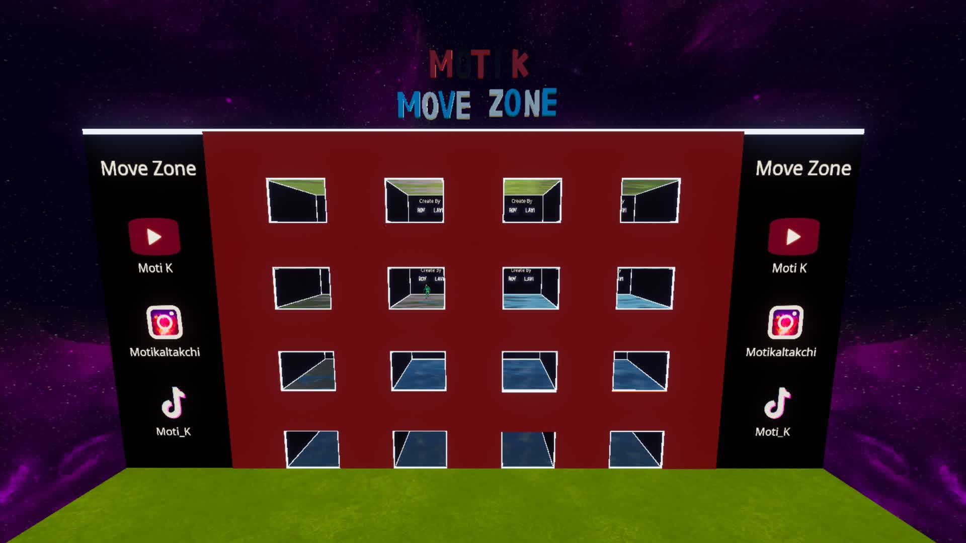 Moti k MTI Move Zone [ mti ] – Fortnite Creative Map Code