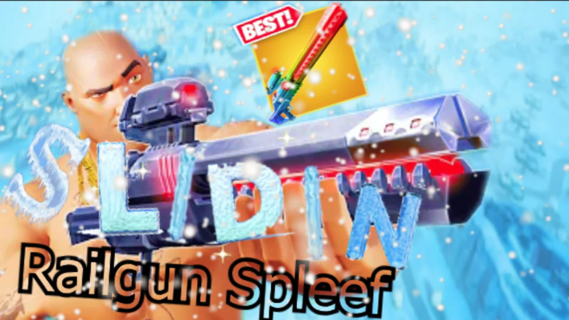 Slidin' Railgun Spleef - Stremers Hub [ reflex-metal ] – Fortnite ...