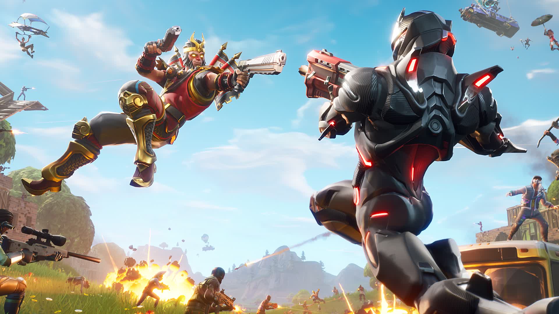 Arsenal (Remake) [ notadam ] – Fortnite Creative Map Code