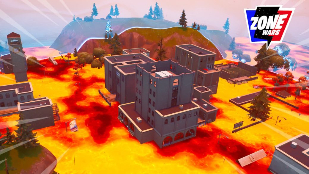 🔥TILTED TOWERS LATEGAME LAVA🔥 [ gneazyx ] – Fortnite Creative Map Code