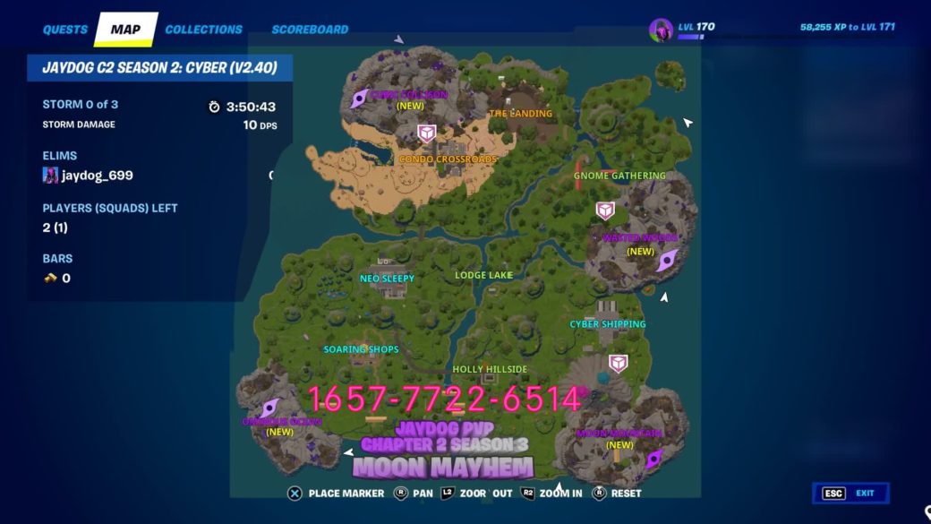 Jaydog c2 season 3: Moon Mayhem (V3.00) [ dogjay ] – Fortnite Creative ...