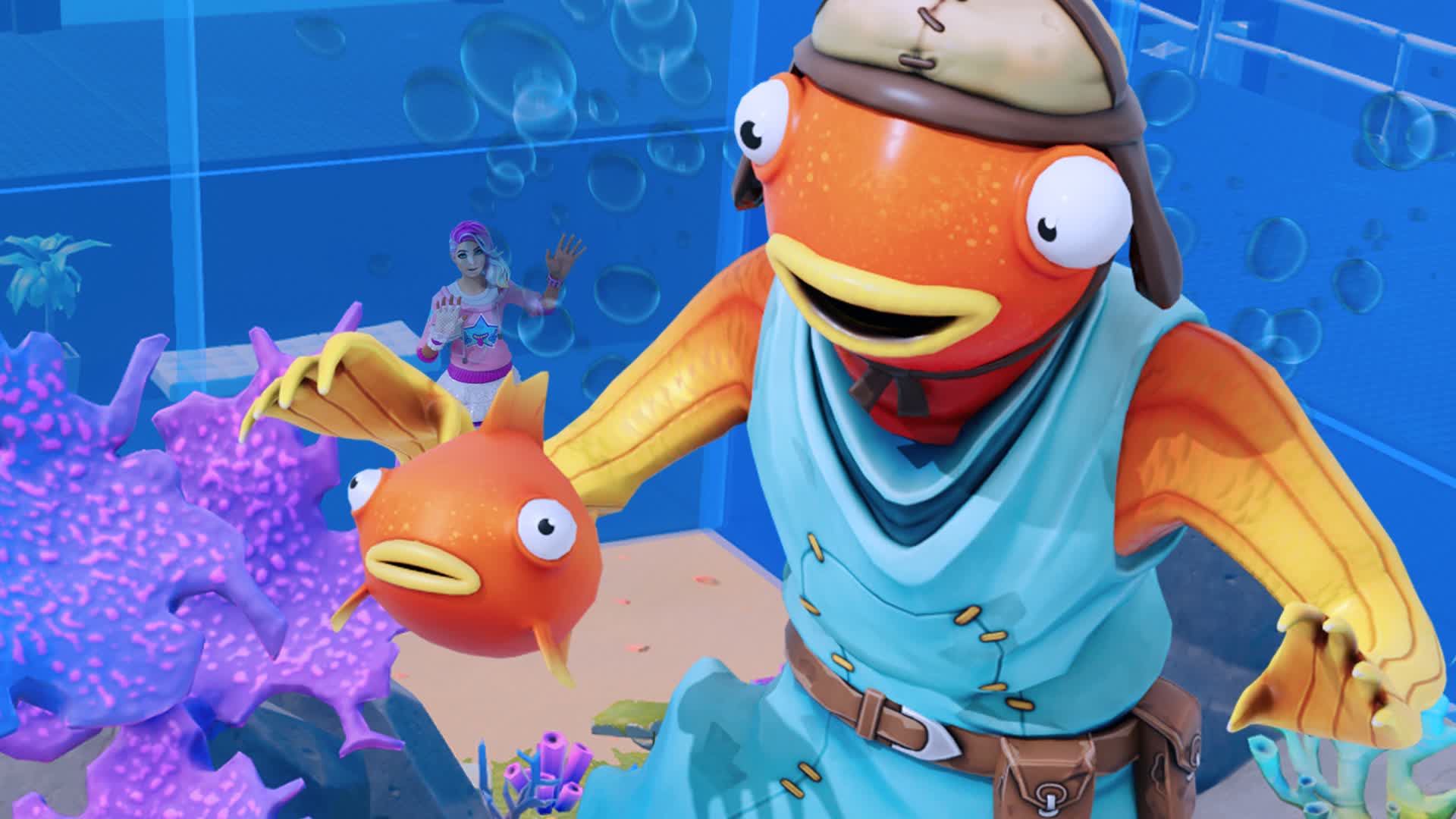 Vindertech Aquarium (Gun Game) [ evrizzle ] – Fortnite Creative Map Code