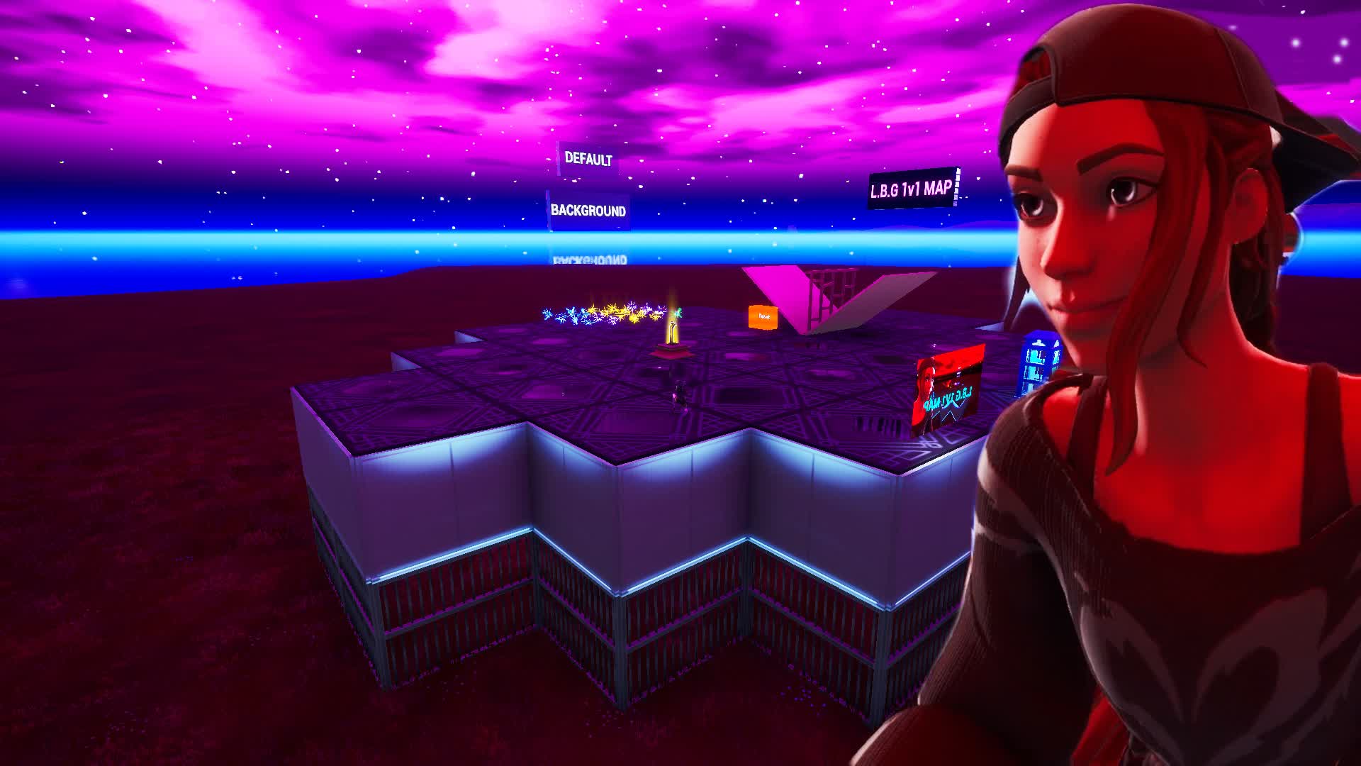 L.B.G 1V1 MAP [ mrcombatant ] – Fortnite Creative Map Code