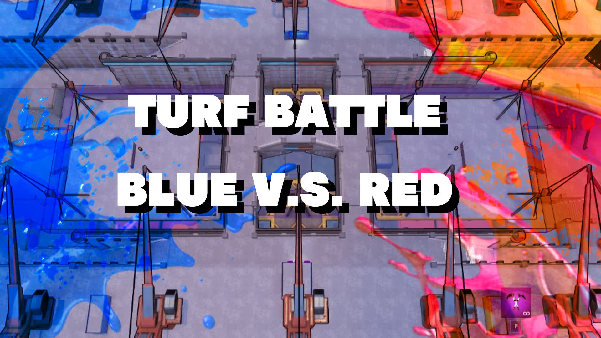 TURF BATTLE [ aura-drawz ] – Fortnite Creative Map Code