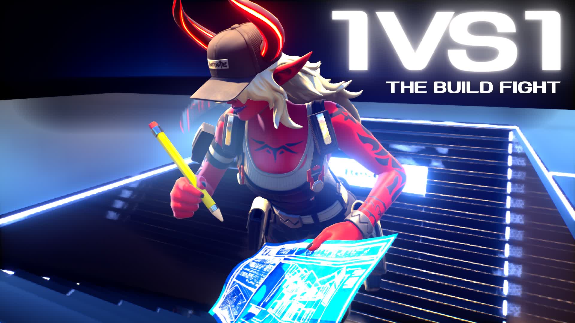 THE BUILD FIGHT 1vs1 [ takey ] – Fortnite Creative Map Code