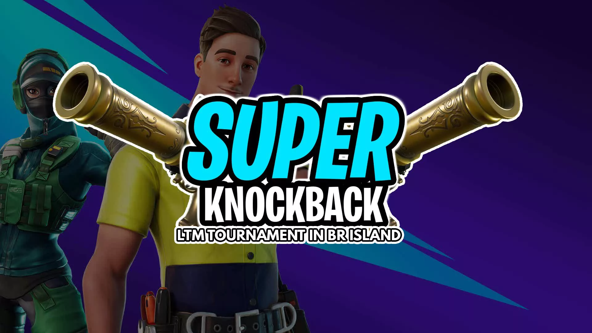SUPER KNOCKBACK! [ skytetg ] – Fortnite Creative Map Code