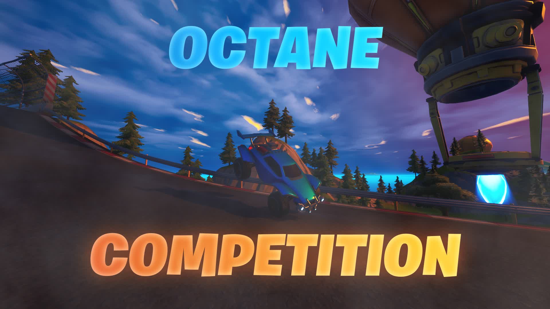 🏎Octane Race | 16 Players🚗 [ Shalev ] – Fortnite Creative Map Code