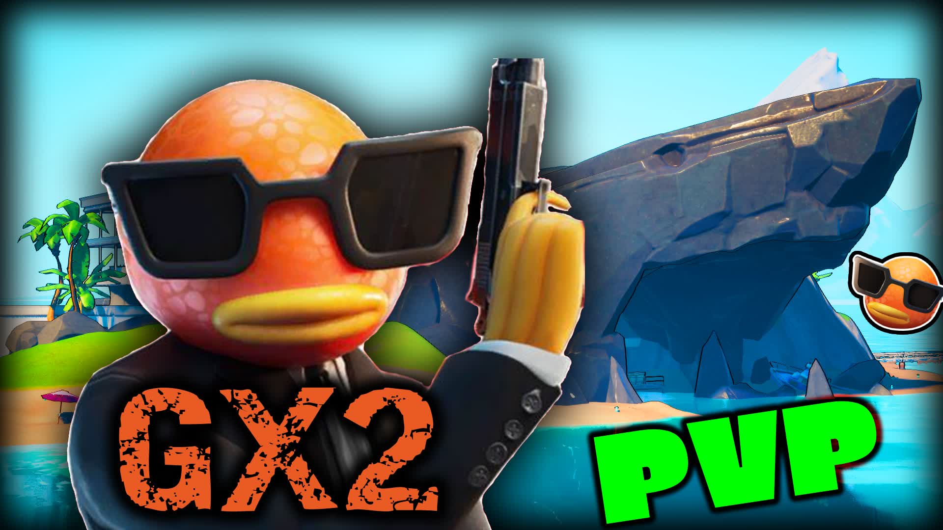 THE SHARK🦈🎯 [ gx2 ] – Fortnite Creative Map Code