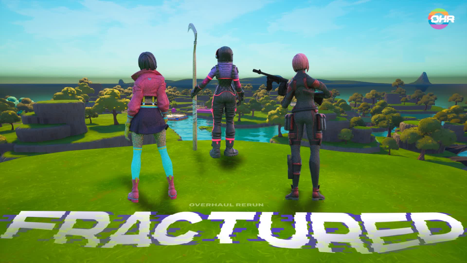 OVERHAUL ROYALE RERUN: S1 - Fractured [ taqillity ] – Fortnite Creative ...